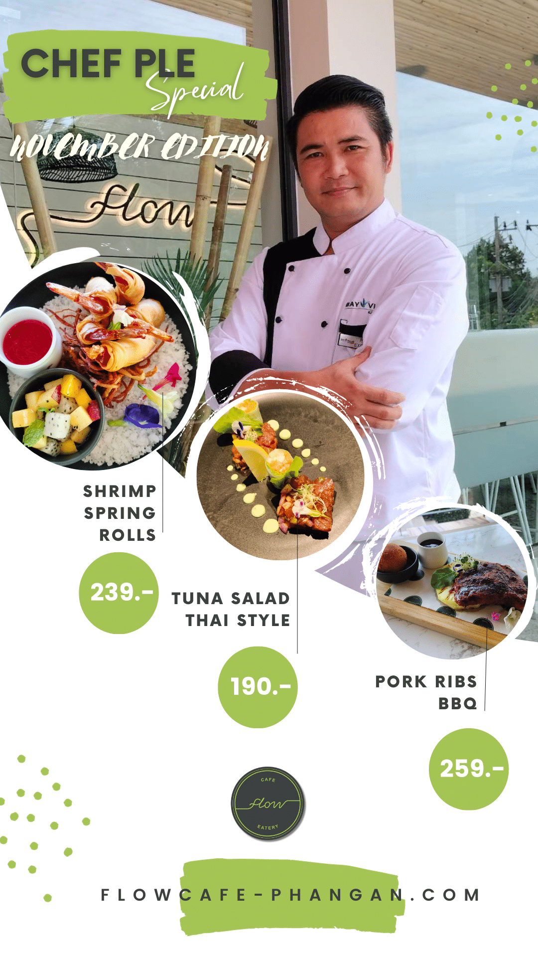 Promos | Flow Cafe Koh Phangan